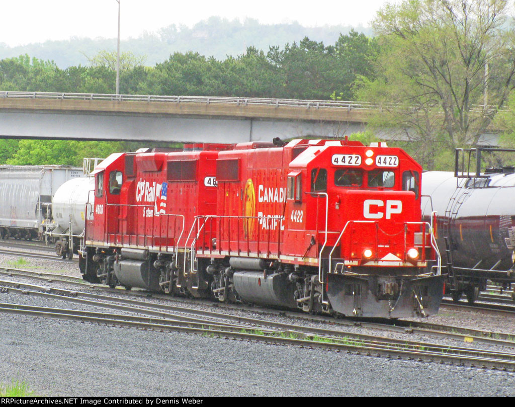 CP 4422, CP's Tomah Sub.